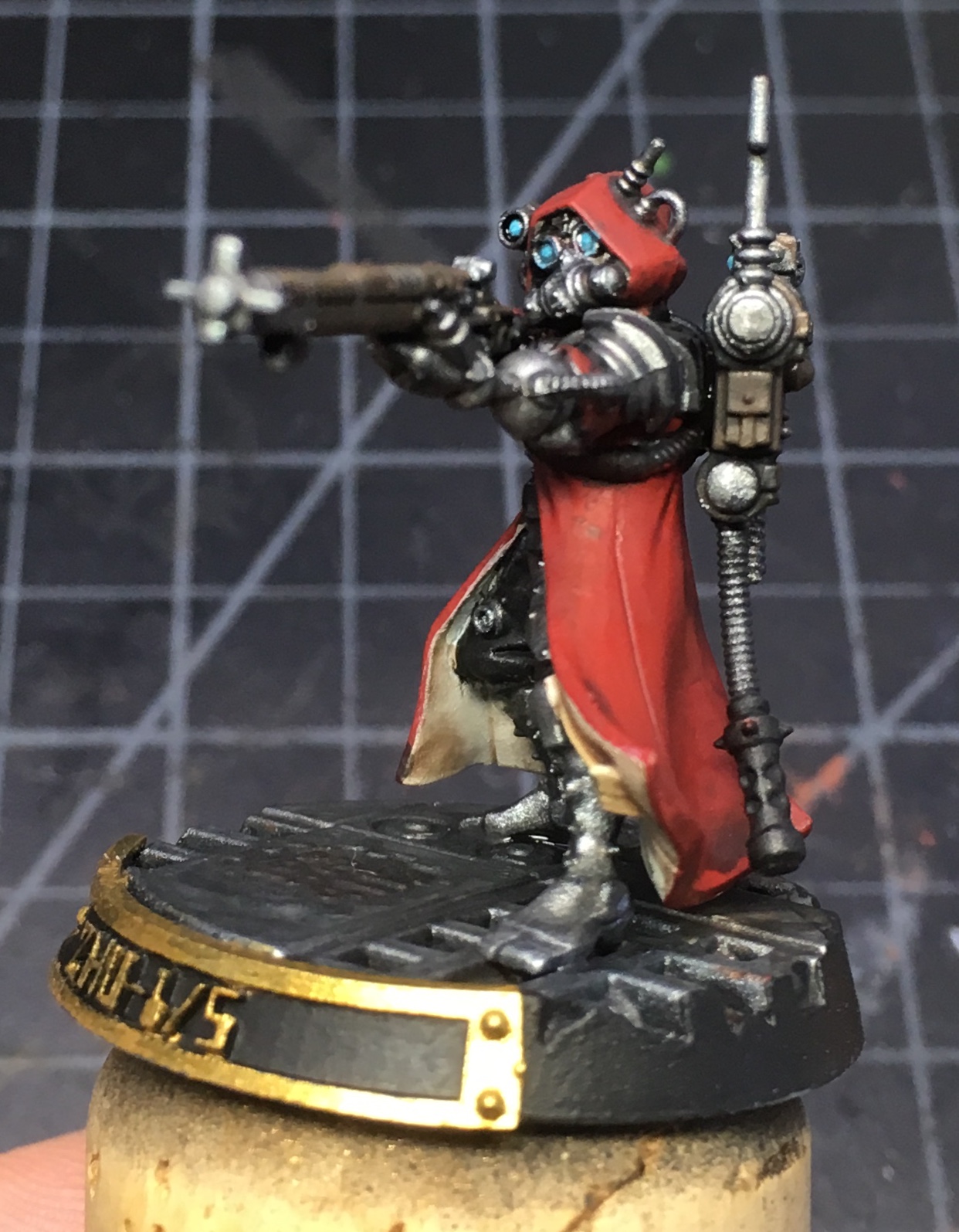 262nd Death Korps of Krieg: WIP: Adeptus Mechanicus Kill Team - Part 1