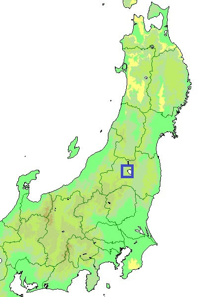 Aizu Wakamatsu Castle -White five-story main tower endured harsh battle ...