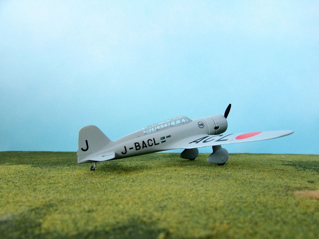 Wings of Intent: Civil Mitsubishi Ki-15 Karigane II newspaper courier ...