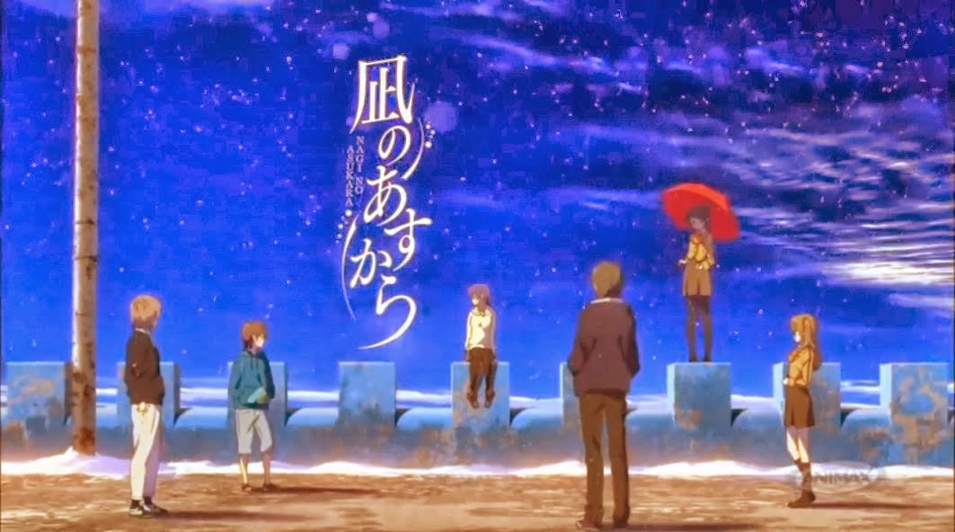 Ray – Ebb and Flow [Nagi no Asukara Op 2]
