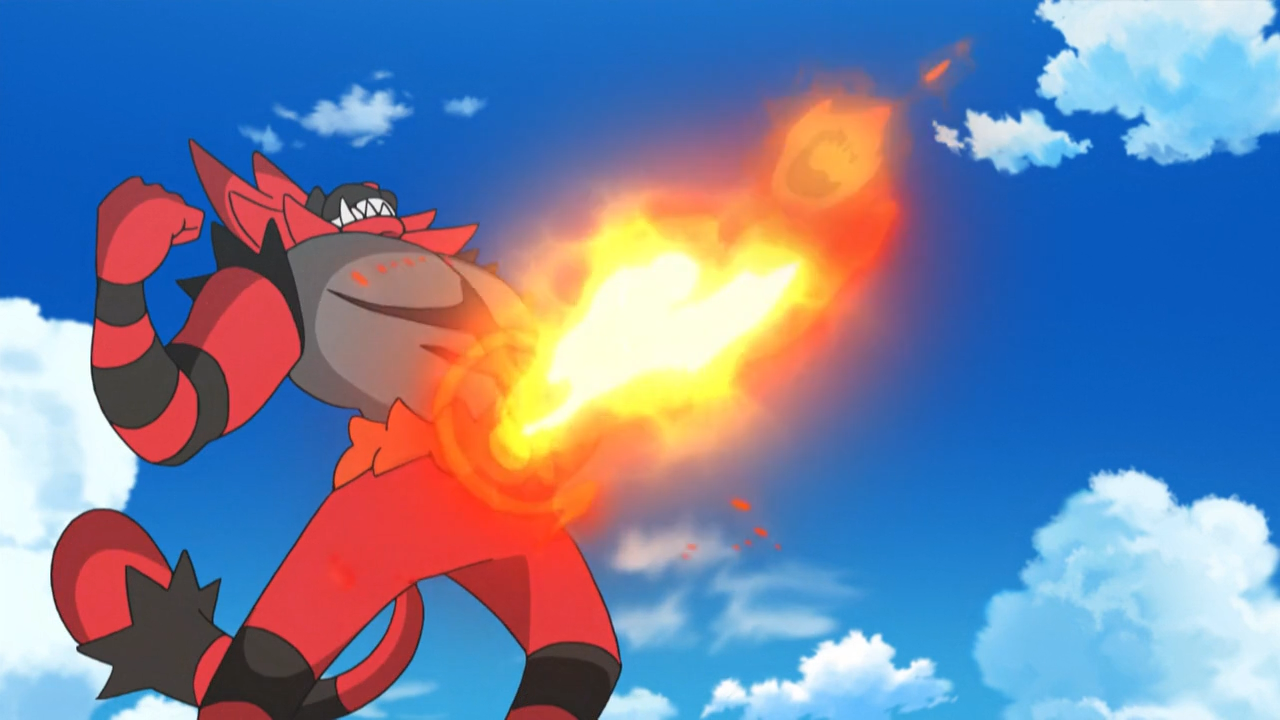 Poké-Arquivo: 727 - Incineroar ~ PMD || Acervo de Imagens de Digimon e ...