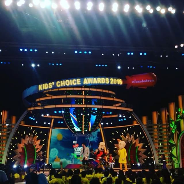 NickALive!: Nick India Announces Winners Of "Nickelodeon Kid's Choice Awards 2016 India"