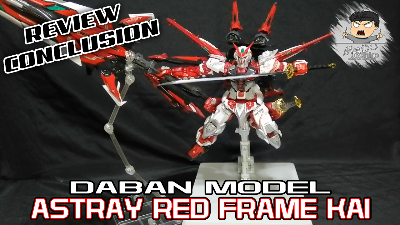 Mad Jeshiro | GUNPLA REVIEWS: Astray Red Frame Kai ver MB Review ...