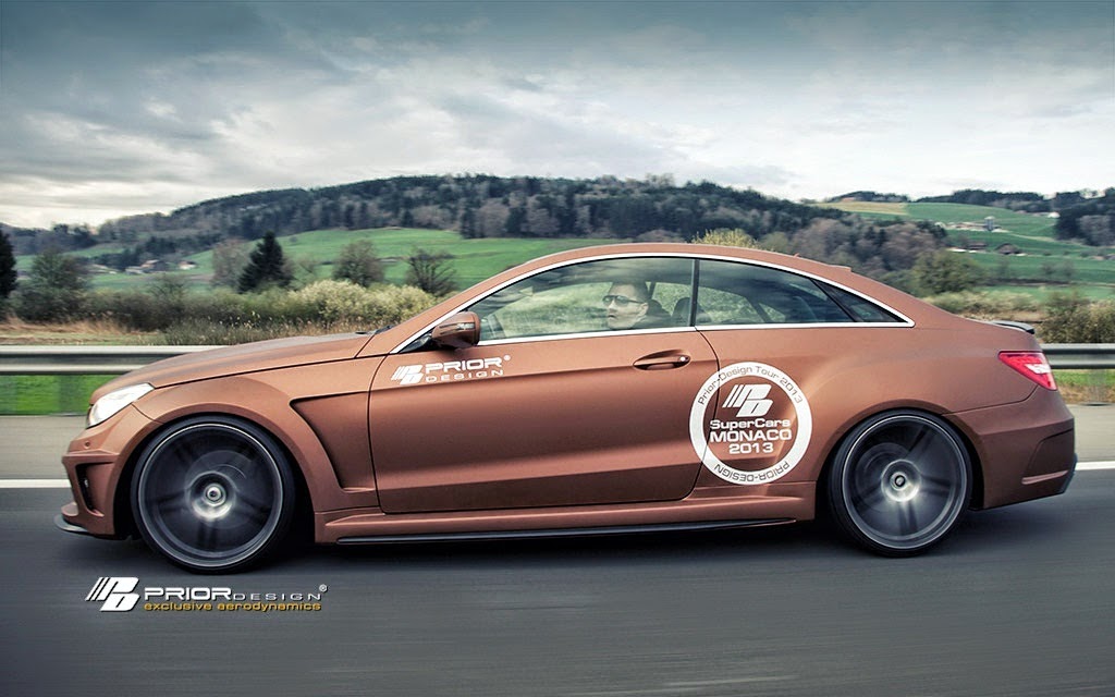 Mercedes-Benz W207 E-Class Coupe by Prior Design | BENZTUNING
