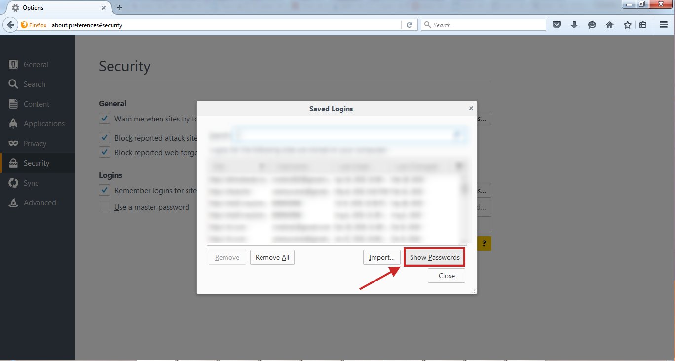How to open saved password from cookies - Learn&Earn