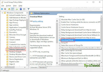 Memperbaiki Service Host Delivery Optimization Menggunakan Network ...