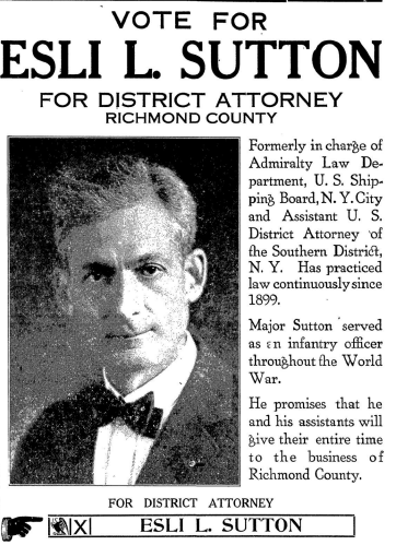 The Strangest Names In American Political History : Esli Lyle Sutton ...