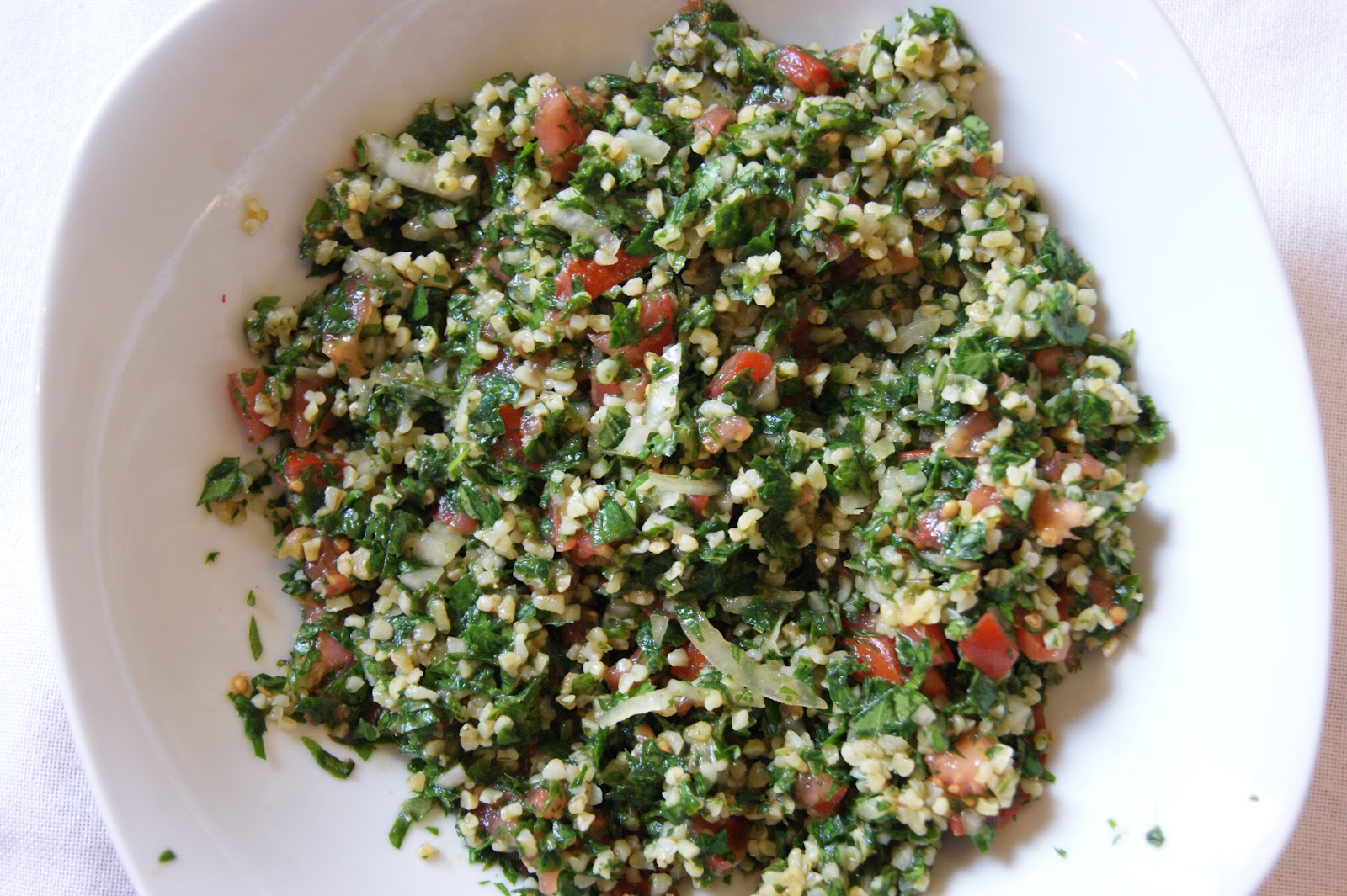 Tabulé la ricetta perfetta - Turisti A Ogni Costo