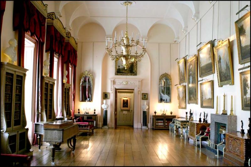 Willowbrook Park: The Long Gallery...