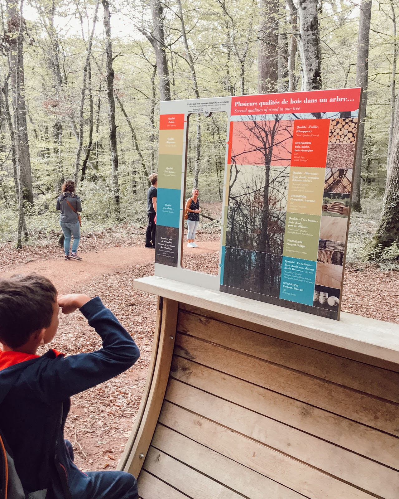 Sentier pédagogique pour découvrir la Futaie Colbert II en Forêt de ...