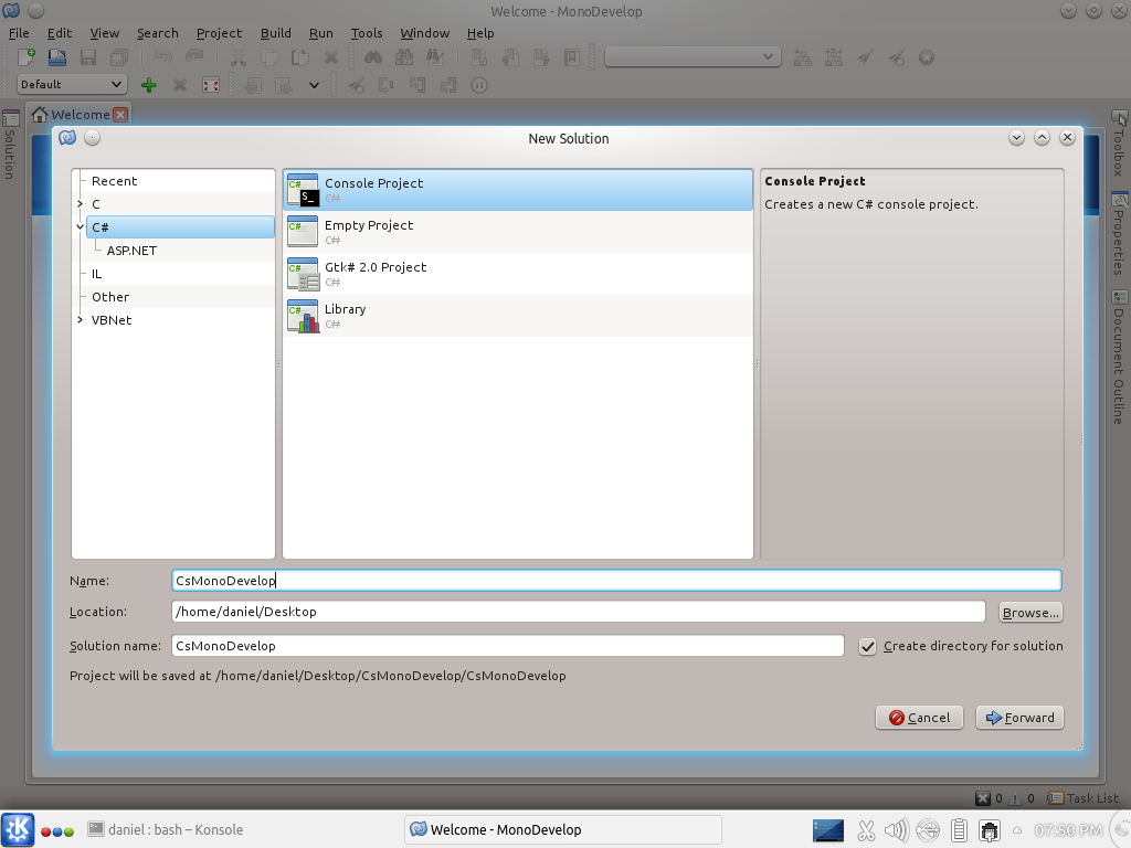 Programmers Ranch C Programming On Linux With Monodevelop 0164