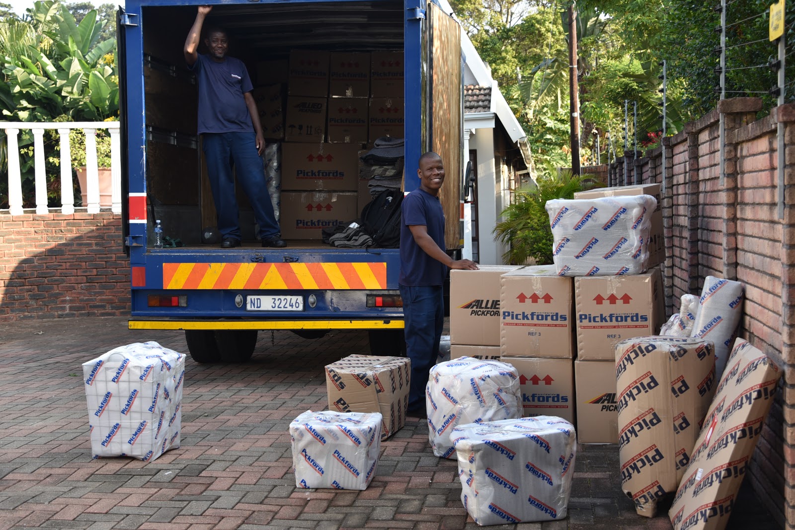 South Africa Durban Mission: Packing Day