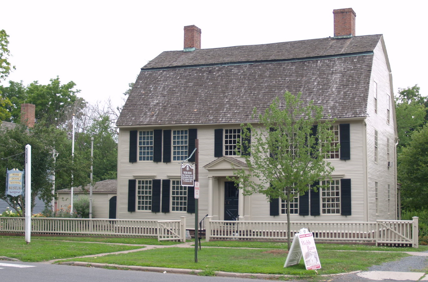 Tour America's History: Joseph Webb House