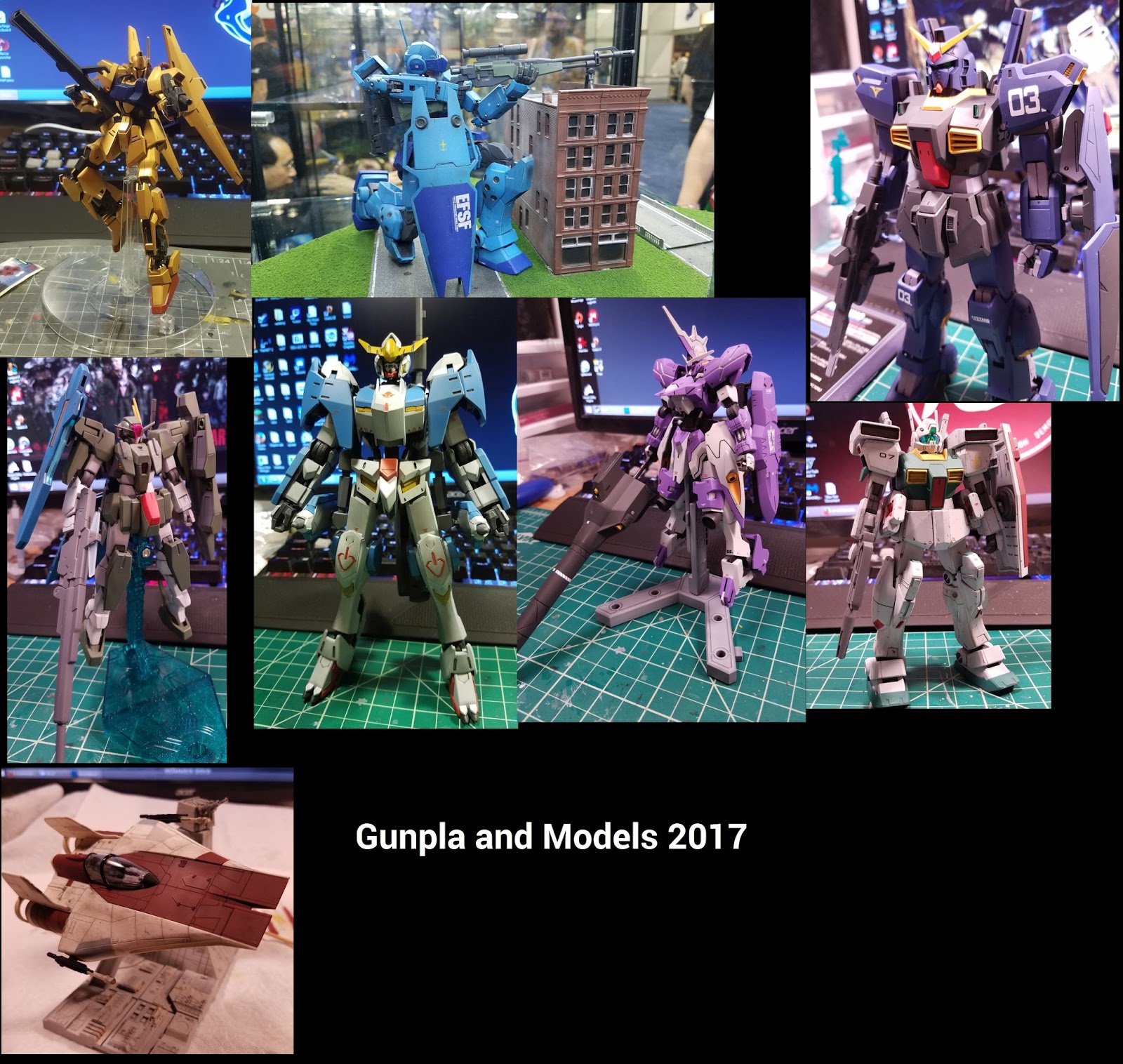 Goldkills Gunpla and Models: 2017 In models and gunpla