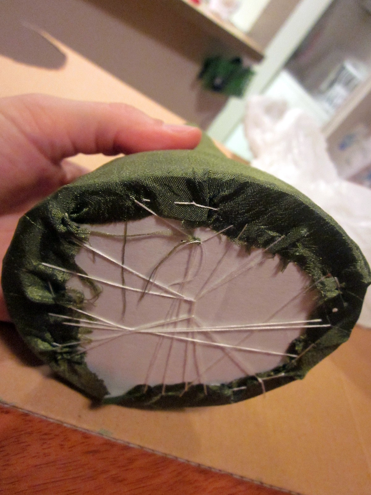 The Idea Book: Pin cushion tree craft