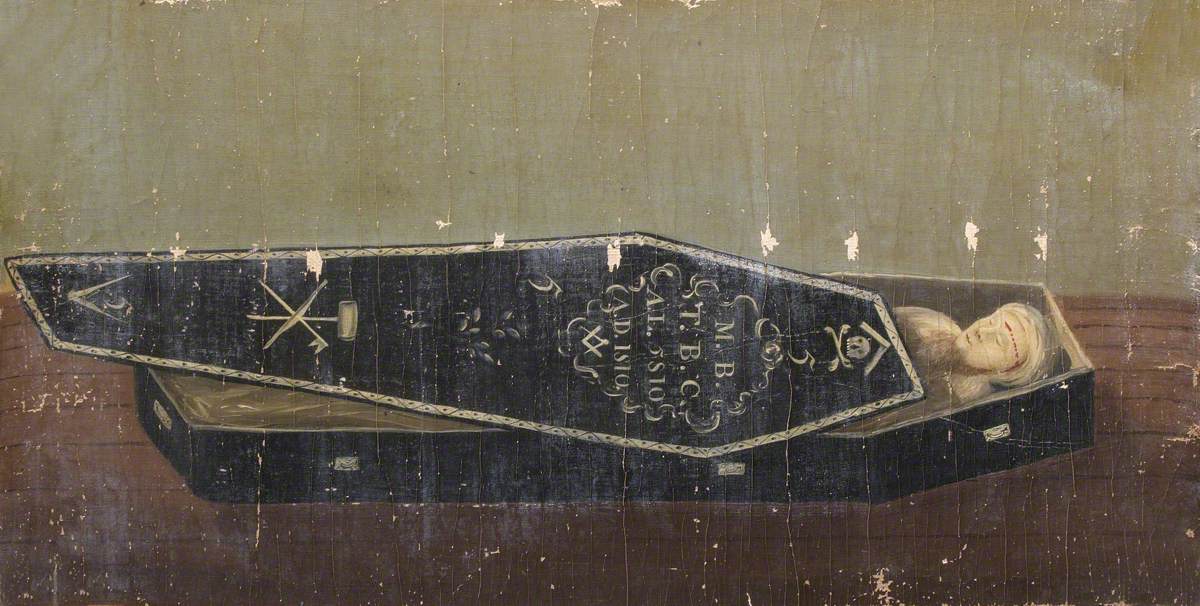Masonería Antigua La Tumba De Hiram Abiff