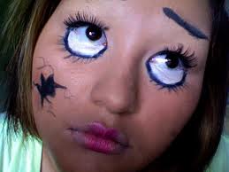 Shocking Pictures: Scary Makeup