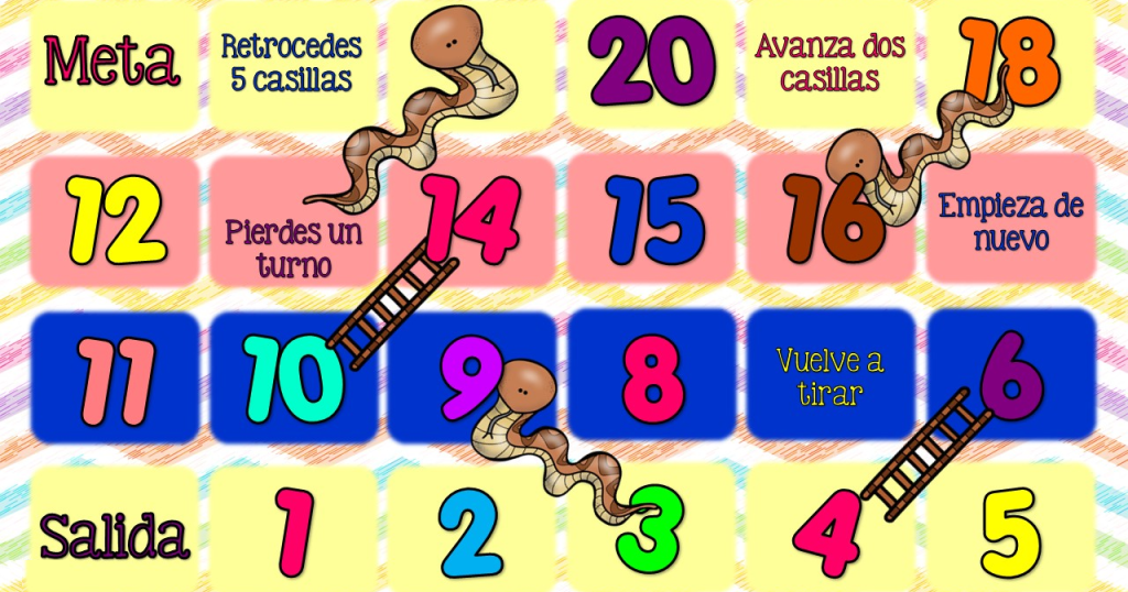 elsecretoestaenlailusion: JUEGO LAS ESCALERAS Y LA SERPIENTE ...