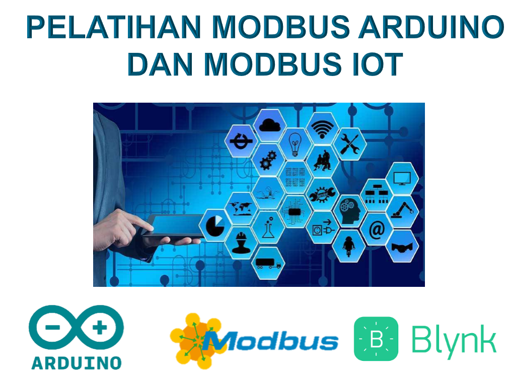 SIMOR Technology: PELATIHAN MODBUS ARDUINO DAN MODBUS IOT di LAB. KAMPUS PENS
