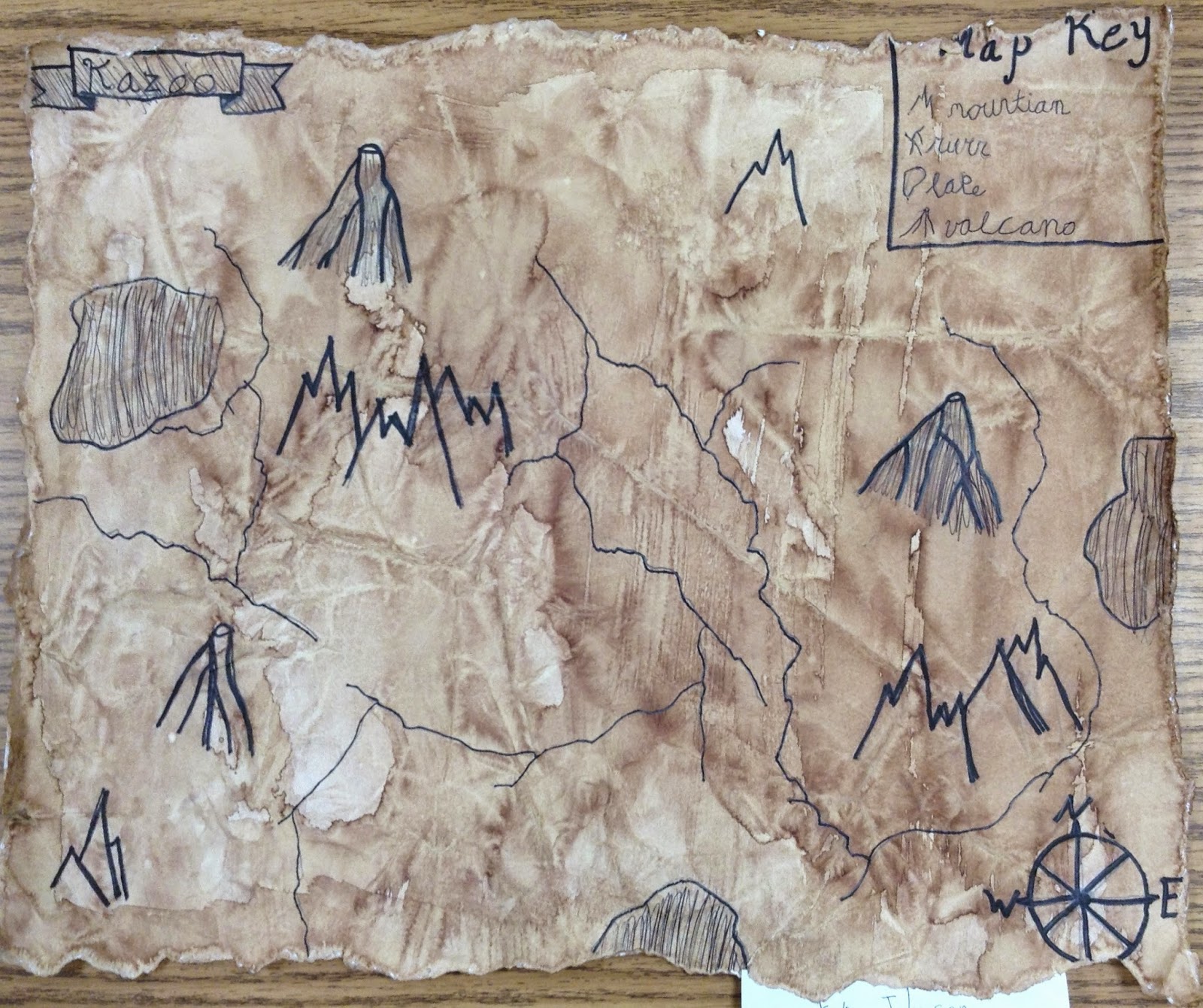 Bailey Elementary Art: 3rd Grade- Maps of an Imaginary Place