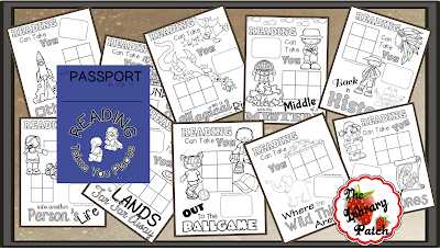 Reading Passports: Where Can Reading Take You? | Library Patch