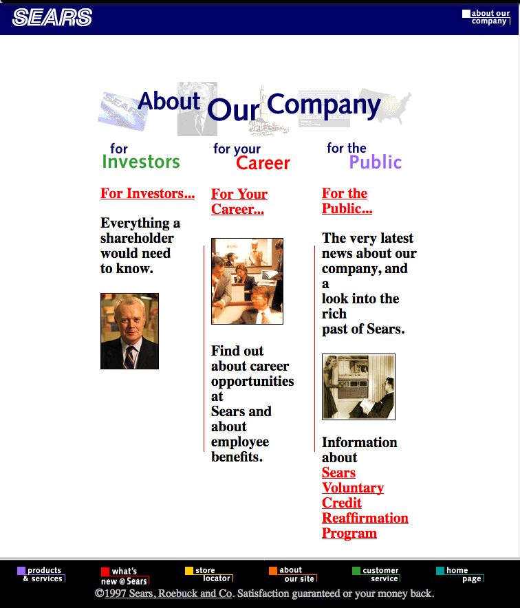 Marketing Handbook Blog: Browse Marketing History via the Wayback Machine