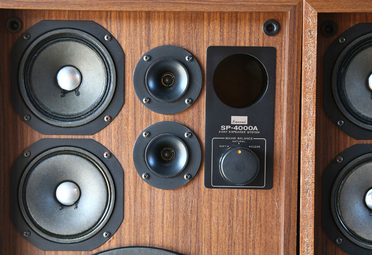 Sansui SP-4000A - Loudspeakers | AudioBaza