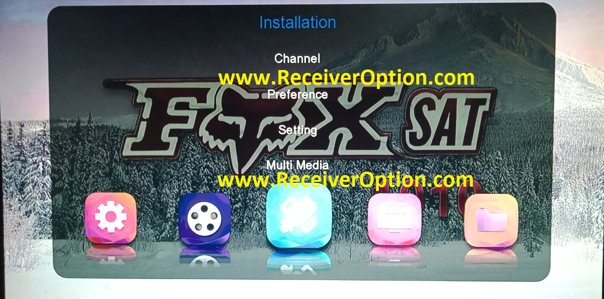 FOX SAT 1010 1506TV 512 4M NEW SOFTWARE WITH ECAST & XTREAM IPTV OPTION ...