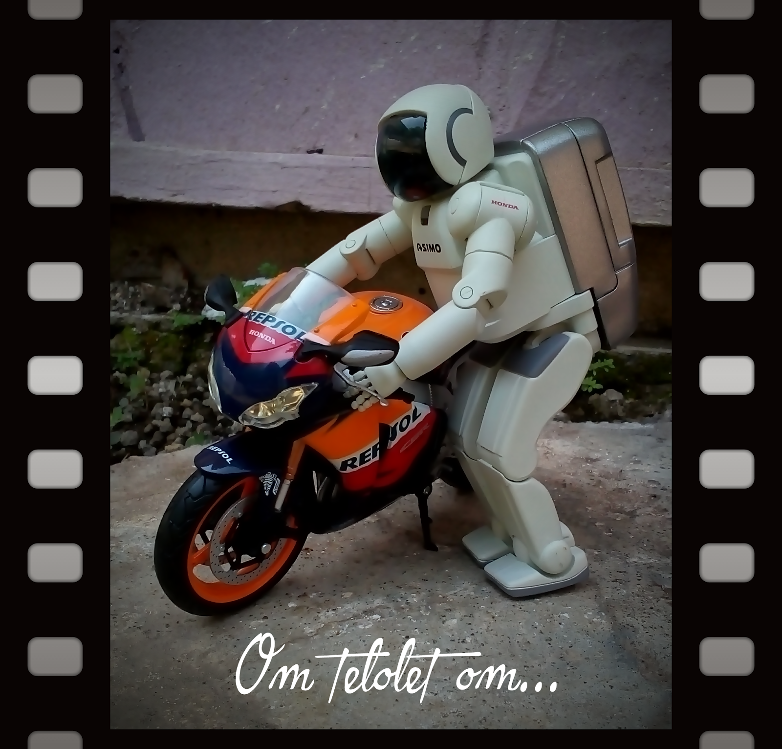 Miniature World: Aku, Asimo dan Diecast