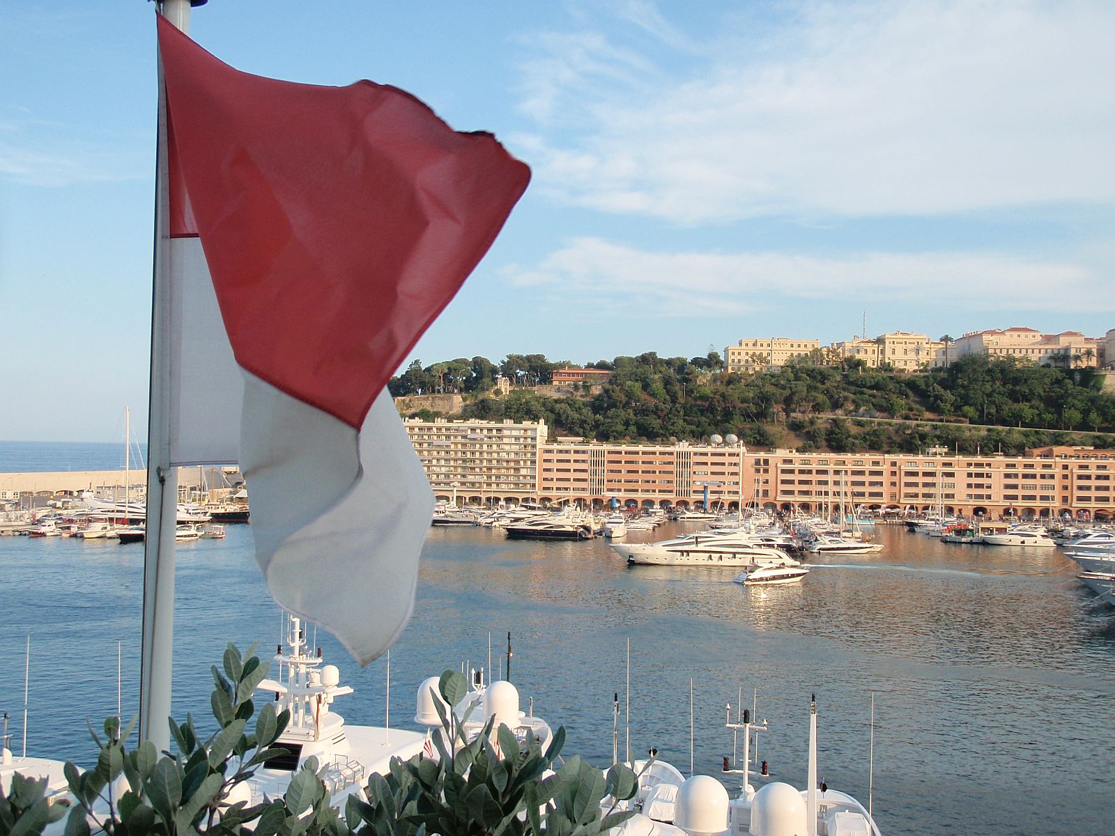Monaco Flag