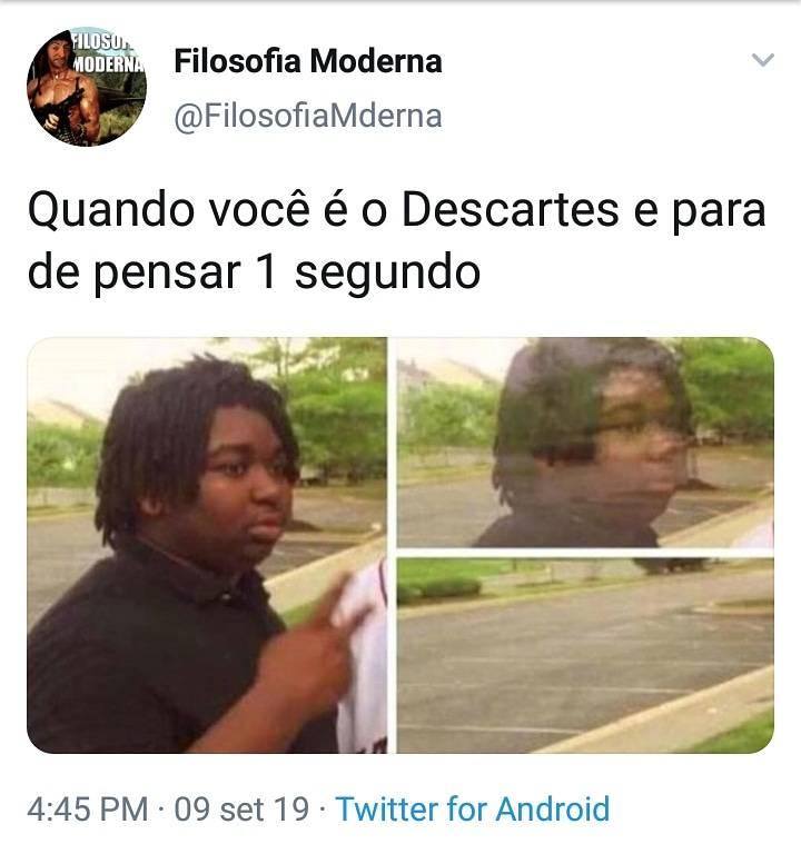 80 Memes da Filosofia Moderna