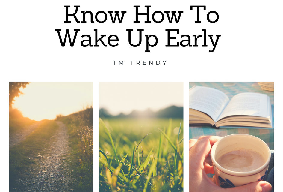 “Wake up early in the morning” - Top researcher