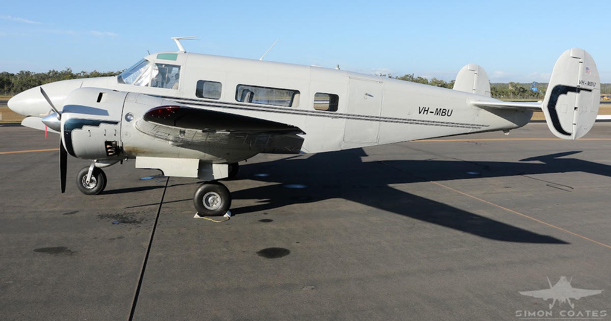 Beech H18 VH-MBU | GA Aircraft Australia