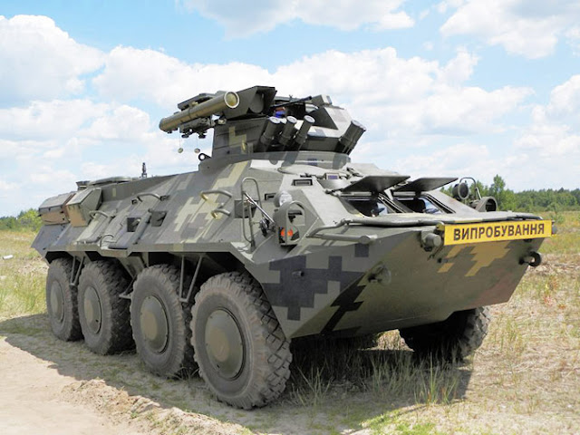BTR-3RK for Thailand Successfully Shot Out