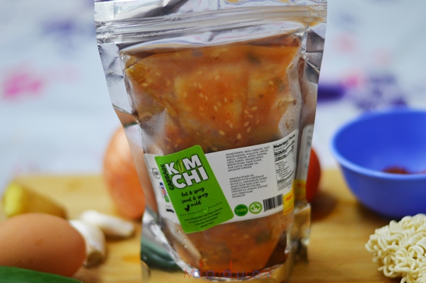 Cara Lain Untuk Nikmati Kimchi Jom Cuba Resipi Maggi Kimchi | Blog ...