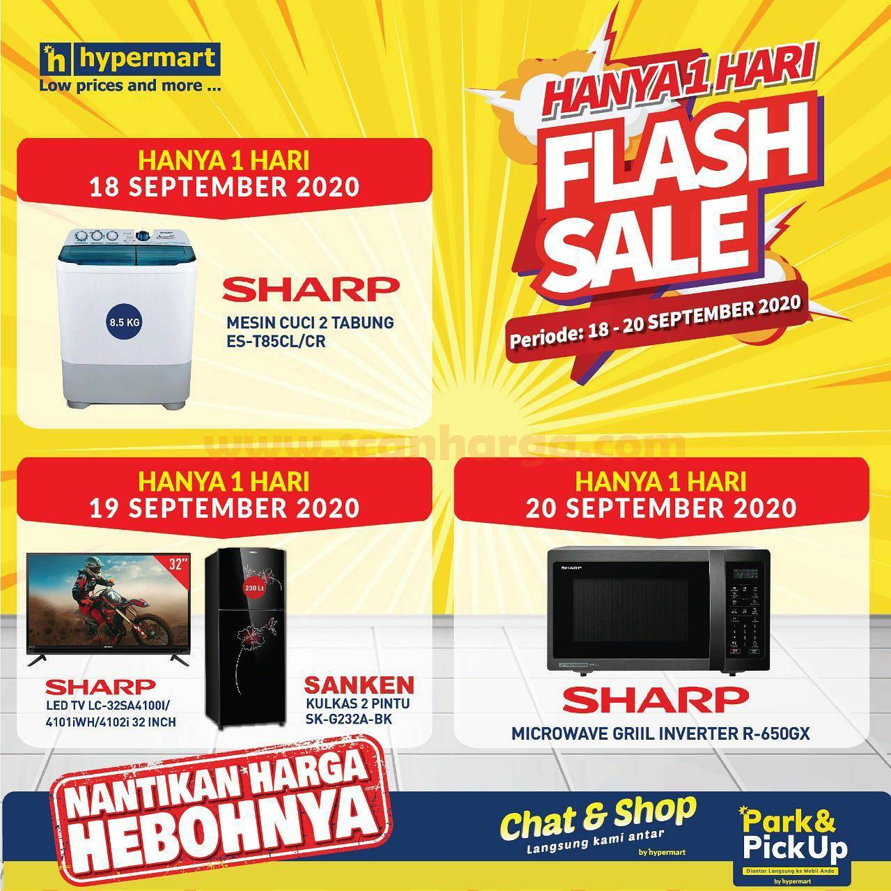 Promo Hypermart Flash Sale Spesial Elektronik! - scanharga