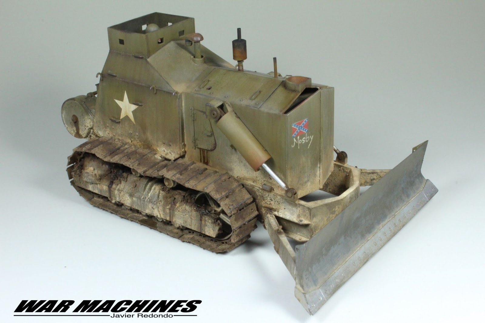 WAR MACHINES: Caterpillar D7 Armoured Bulldozer