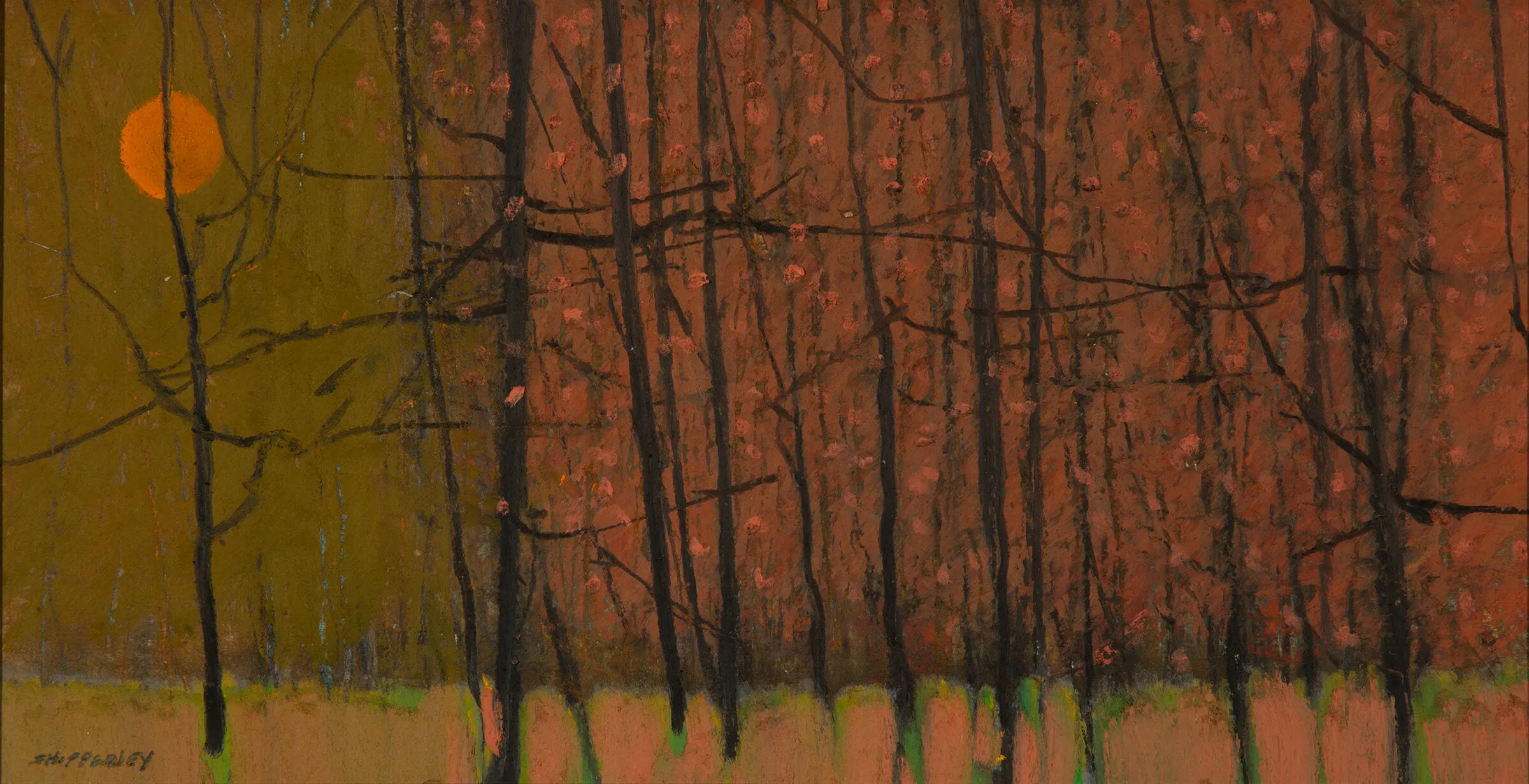 George Shipperley, 1938 | Abstract painter / Teacher | Tutt'Art ...