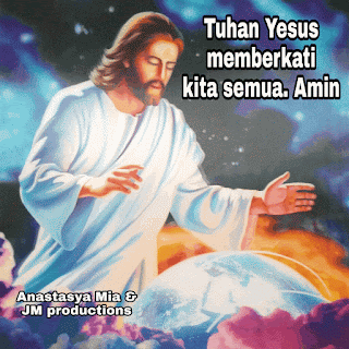 Do The Best: Gambar Tuhan Yesus Memberkati1 GIF