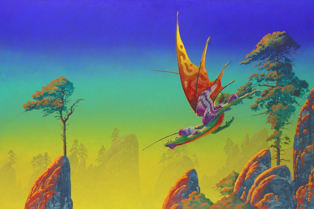 the blog nobody reads: Roger Dean - From Asia to Osibisa