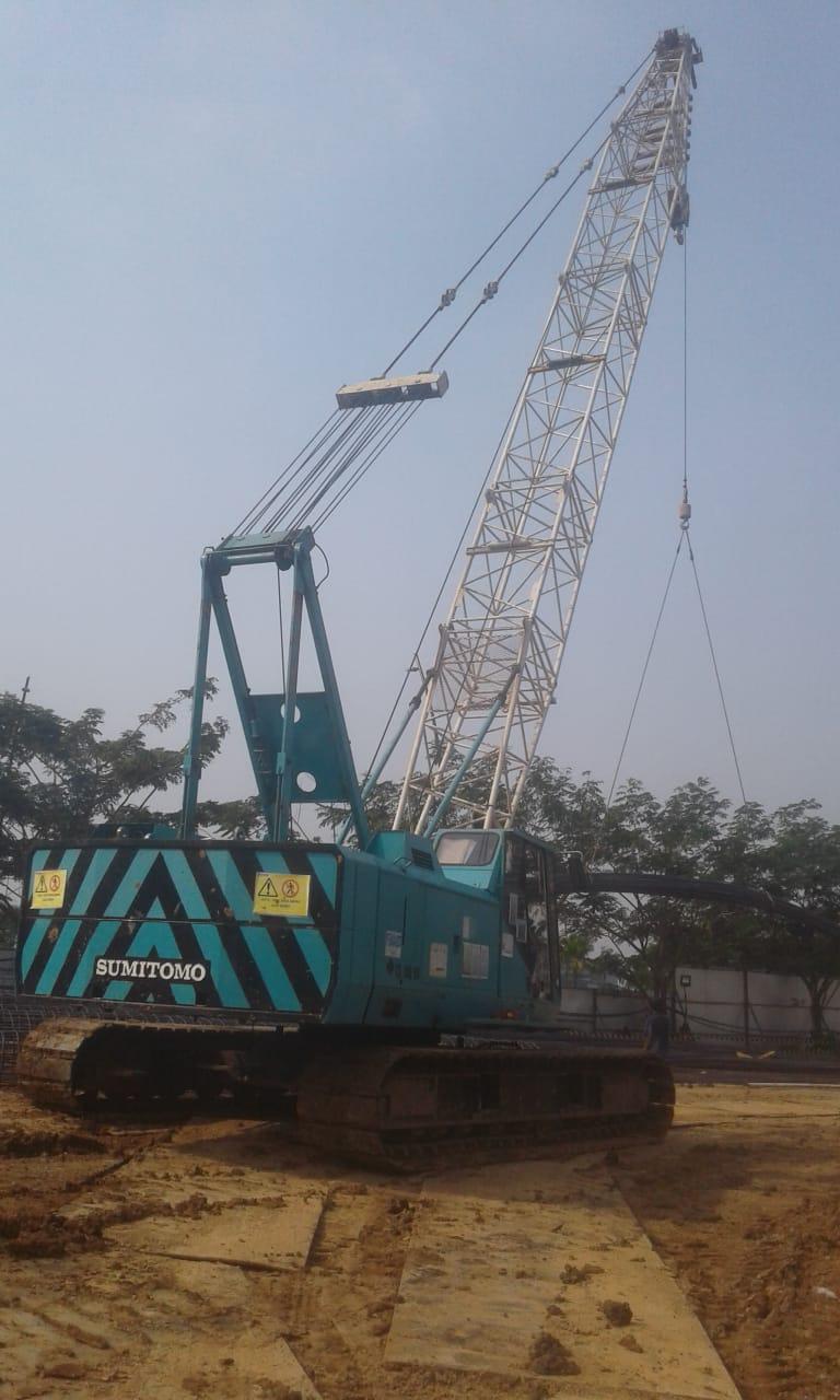JUAL ALAT BERAT DAN RENTAL CRAWLER CRANE, VIBRO HAMMER, PILE DRIVER ...