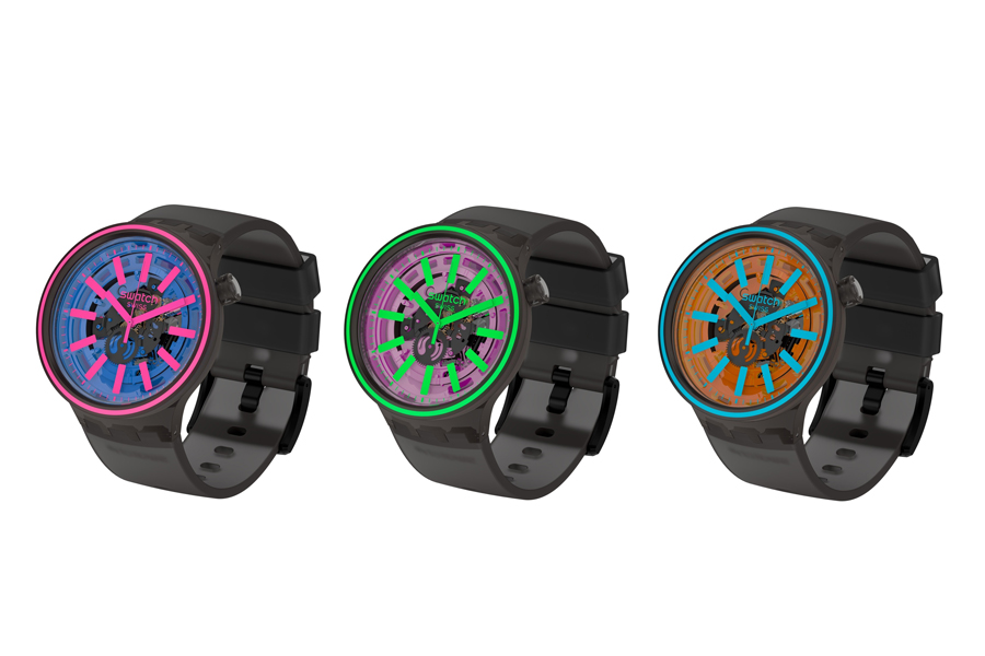 猶如繁華都市的夜景讓人著迷 | SWATCH「BIG BOLD SPECTRUM」系列 - STREET SENSE