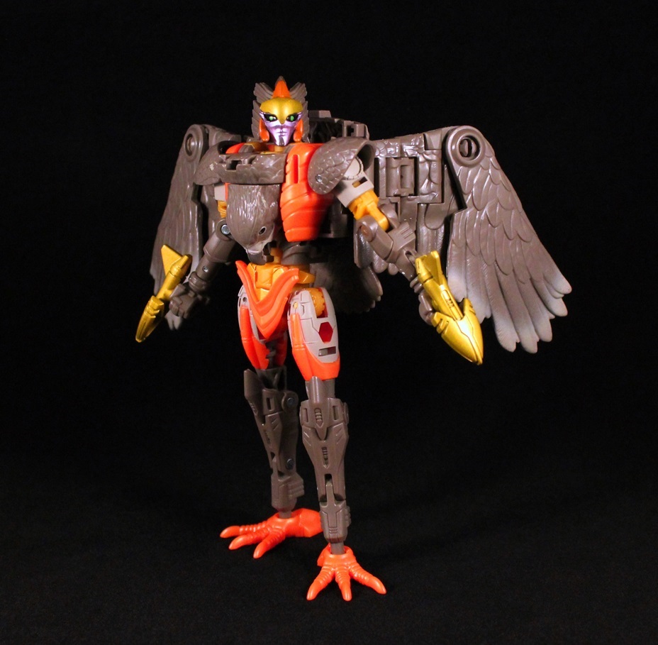 She's Fantastic: Transformers - AIRAZOR!