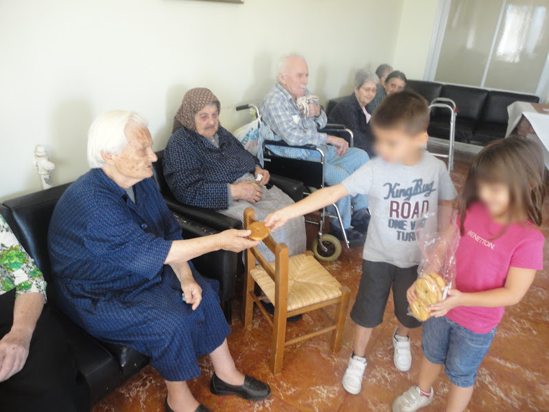 ΝΗΠΙΑΓΩΓΟΙ ΑΡΚΑΔΙΑΣ: ΕΠΙΣΚΕΨΗ ΣΤΟ ΓΗΡΟΚΟΜΕΙΟ- ΙΔΙΩΤΙΚΟΣ ΣΤΑΘΜΟΣ "ΤΟ ...