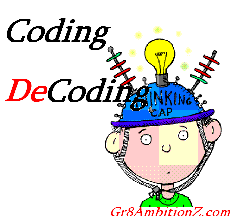 Coding - Decoding of Reasoning - Introduction | StuWiki - Job Portal