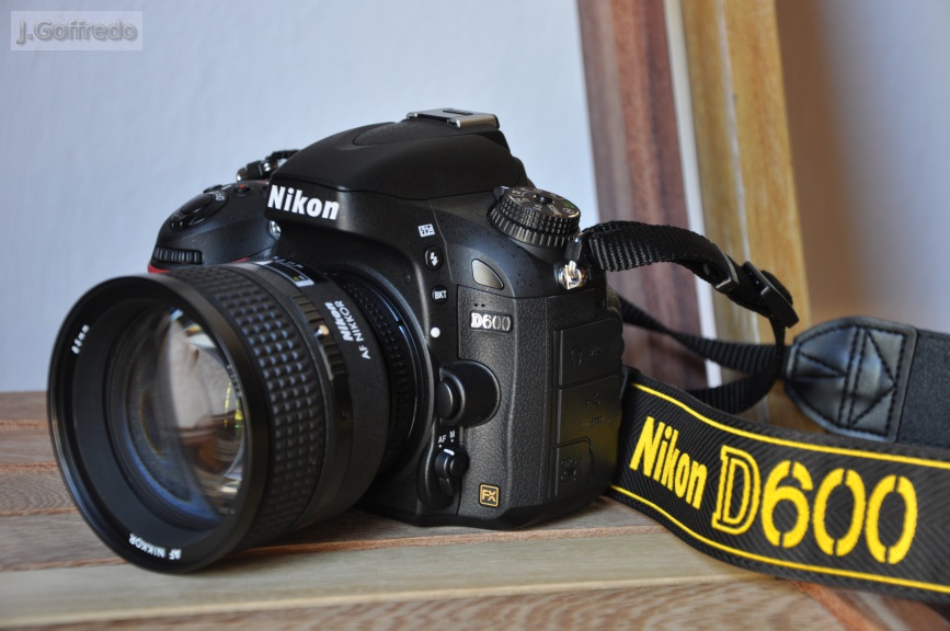 J.Goffredo: Alguns minutos com uma Nikon D600