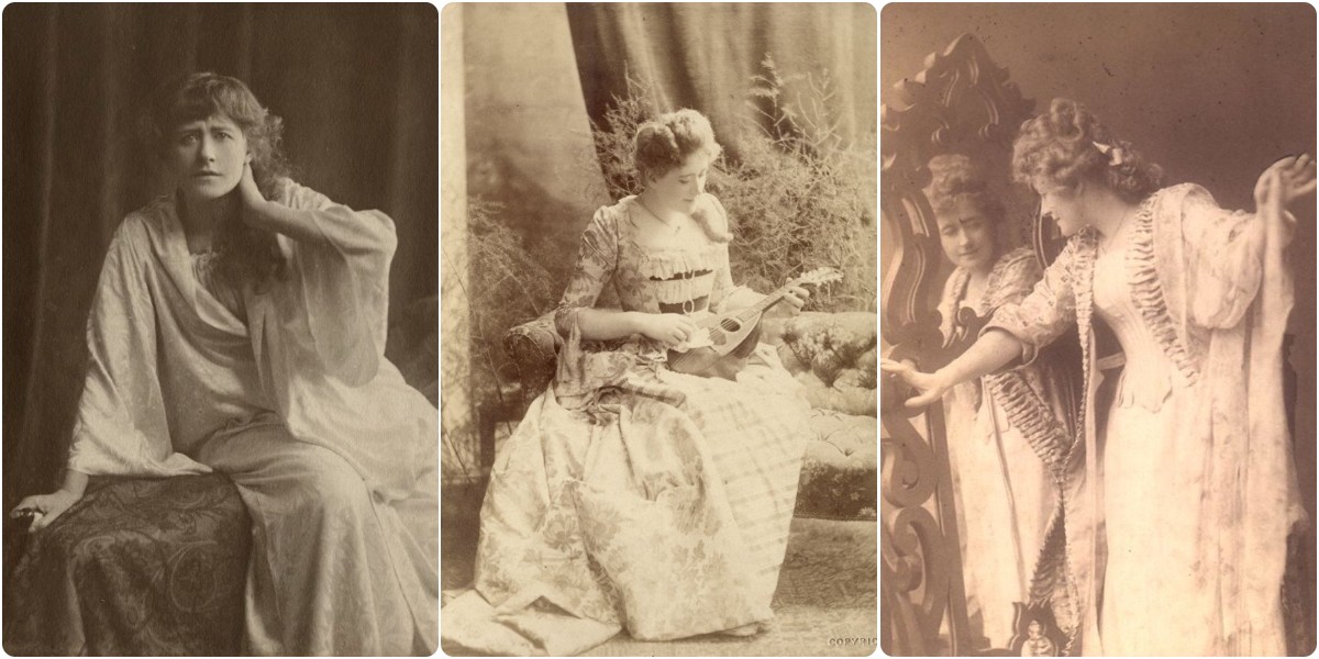 Ellen Terry: One of Britain's Leading Shakespearean Actresses ~ Vintage ...