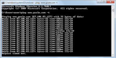 Cara Melakukan Tes Ping via CMD Terus Menerus - Panduan Komputer,Game ...