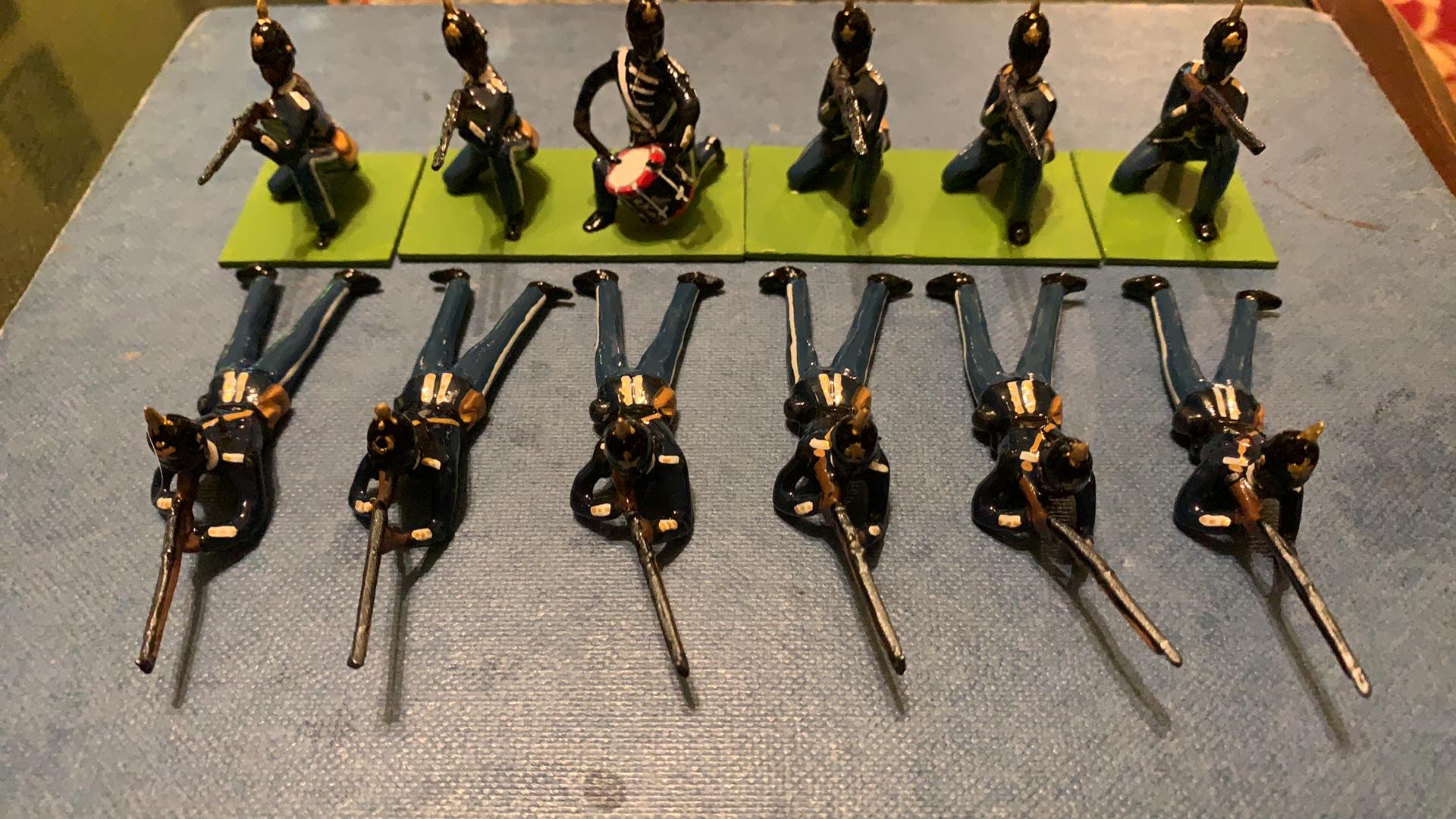 Wargaming with 54mm Toy Soldiers: February 2021