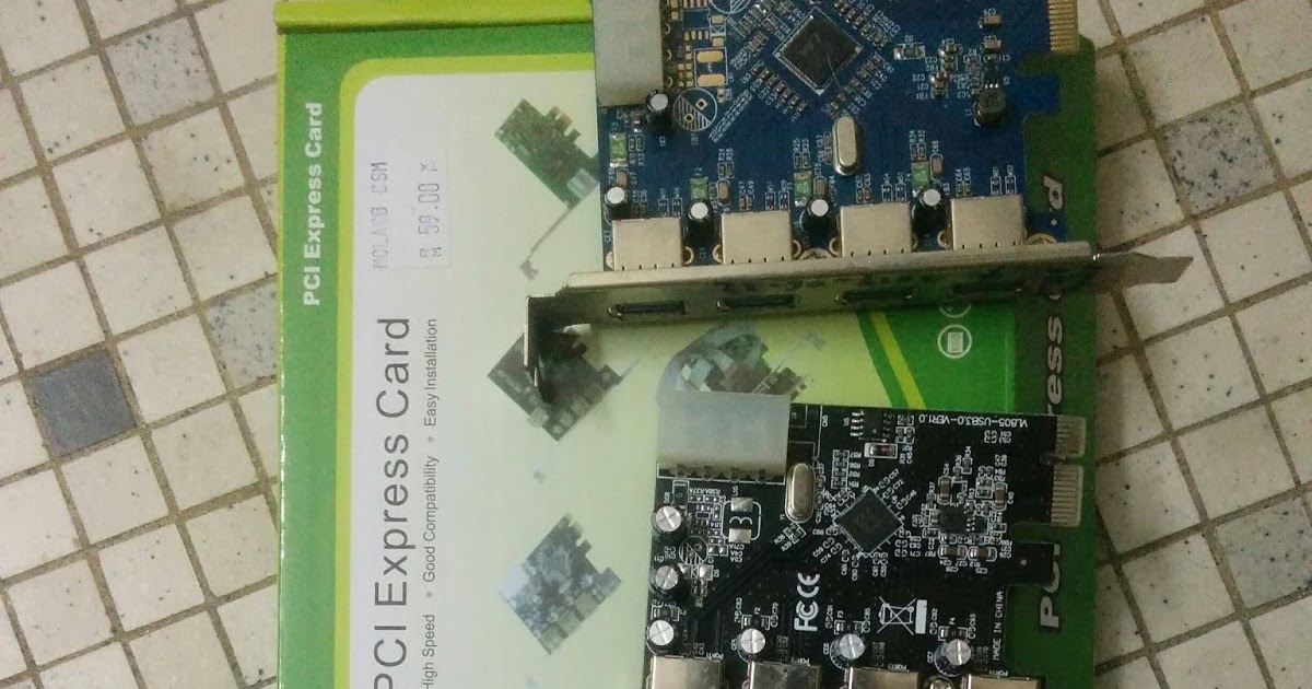 cmheong's blog: IOMMU PCI Express USB3 Controller Passthrough